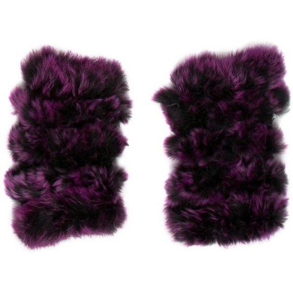 jocelyn | Accessories | New Jocelyn Genuine Rabbit Fur Hand Warmers ...